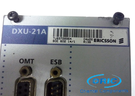 Ericsson, RBS2206, BOE 602 14/1, DXU-21A Module, Telecom Module / Equipment