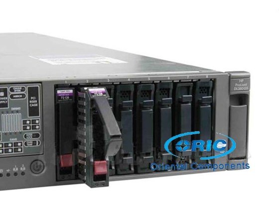 HP Smart Array P400 HP 64 GB 8 DIMM slots Power Supply  Rectifier  DL380G5