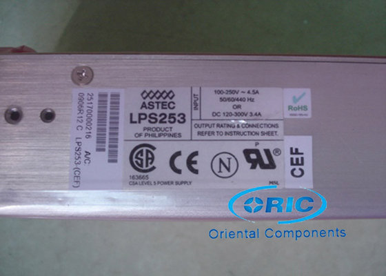 Astec / Emerson Power Supply Rectifier , Single Output AC / DC Power Supply LPS253-C