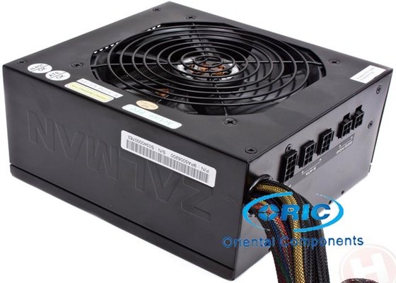 500W, 100VAC - 240VAC Zalman ZM500 Power Supply Rectifier , DC Power Supplies