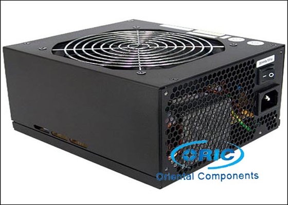 500W, 100VAC - 240VAC Zalman ZM500 Power Supply Rectifier , DC Power Supplies