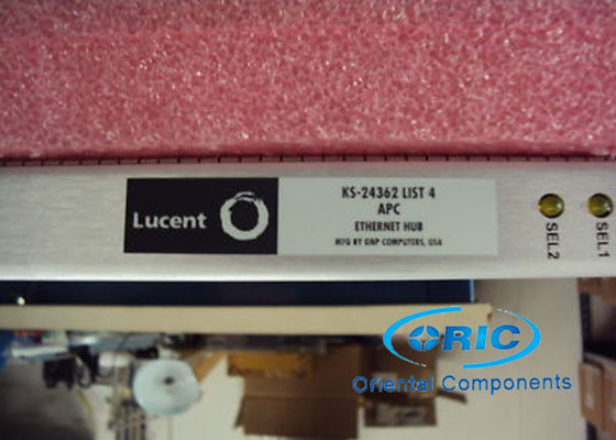 Used Alcatel - Lucent KS-24362 LIST 4 LUCENT ETHERNET HUB CARD (LOT OF 10) Telecom Equipment