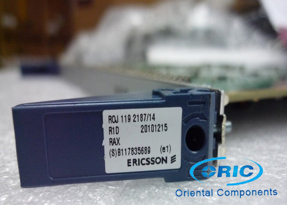 Ericsson AXE-10 ROJ 119 2187/14 REU Telecom Boards With -48/70-105 25HZ Power Supply