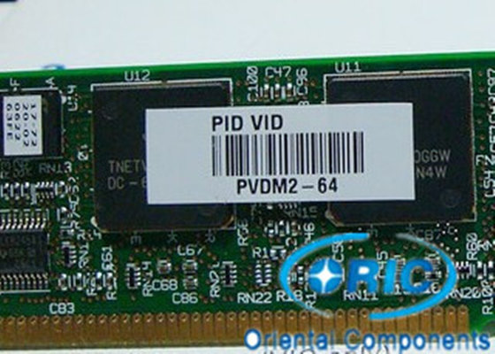 CISCO AS5X-PVDM2-64 IP PBX Refurbished Telecommunication Equipment