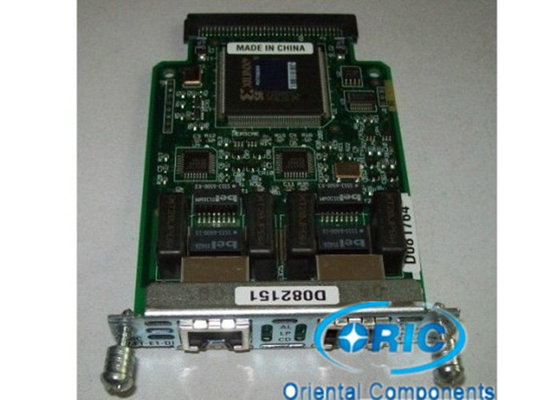 HOLOGRAM Original CISCO VWIC-2MFT-T1DI Voice Module Refurbished Telecom Equipment
