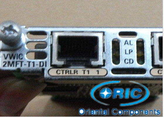 HOLOGRAM Original CISCO VWIC-2MFT-T1DI Voice Module Refurbished Telecom Equipment
