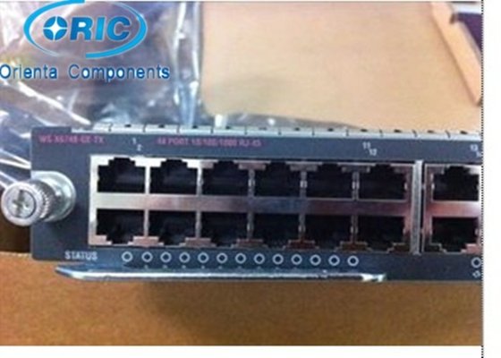 Refurbished Telecom Equipment Cisco WS-6748-GE-TX For Data Center and Server Farm