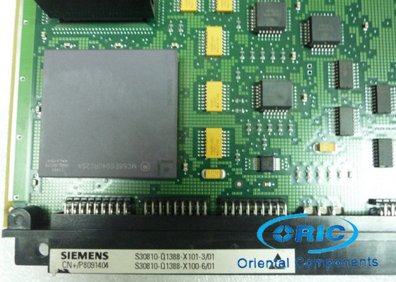 S30810-Q1388-X3/01, Siemens, telecom parts, base station, System board Refurbished Telecom Equipment