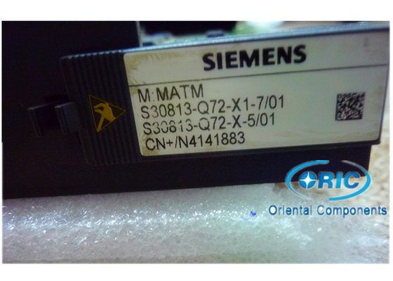 Siemens telecommunications products S30813-Q72-X1-7/07 S30813-Q72-X-5/01 M:MATM CN+/N4141883