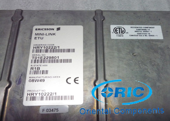 HRY10222-1, Ericsson, telecom parts, base station, System board Refurbished Telecom Equipment
