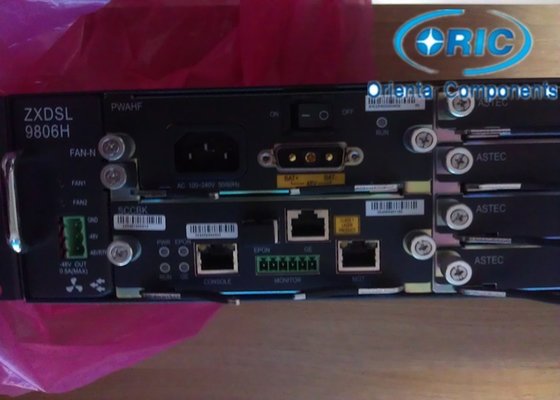 Refurbished Telecom Equipment, Zte Zxdsl 9806h Exchange Equipment
