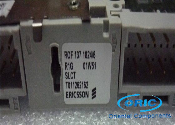 Ericsson AXE10 ROF 137 1824 / 6 SLCT Telecom Cards For Refurbished Telecom   Equipment