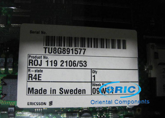 Ericsson RBS 3418  ROJ 119 2106/53 GPB53, Telecom Boards / Equipment, Network, Base Station, BST