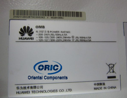 EPMU03 02316005 Huawei BTS OMB WD2B10BBU BTS For Communication Network Equipment