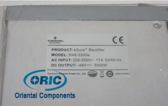 Variable 200 - 250 VAC Regulated Power Supply , Power Supply Rectifier R48-3200e