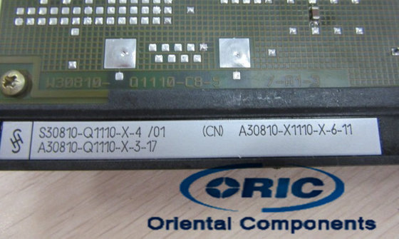 Siemens Telecommunications Products Siemens EWSD Telecom Parts S30810-Q1110-X-4/01