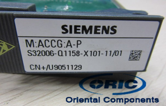 Telecommunications Siemens EWSD Products Telecom Parts S32006-Q1158-X101-11/01