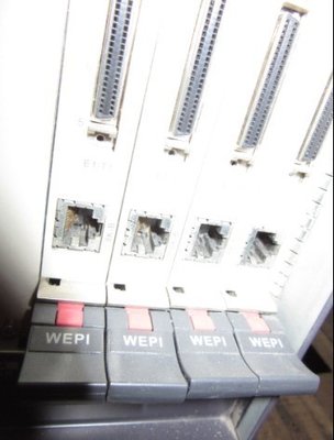 WEPI and SF32WEPIO 03050142 GSM Telecom Euipment Boards and cards