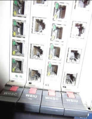 WHSC / SF31WHSC0 03050145 Double Transceiver Indoor Macro station