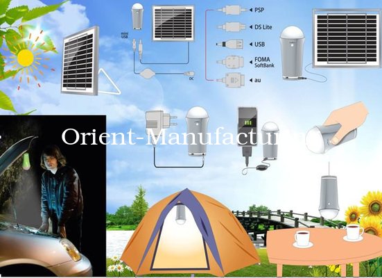 solar lamps Lighting Africa for home with remote controller--free power from solar