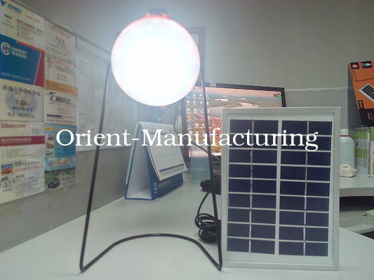 hot sell~ solar reading lamps1W solar lighting africa/ CE certificate