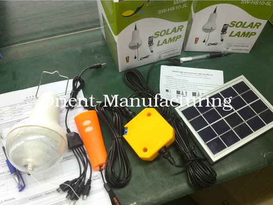Solar Lantern with torch remote control, solar lamps with Lighting Africa IEC test/ IFC lighting global