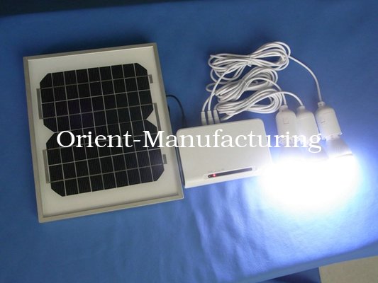 NEPQA Certificate solar power system Nepal solar market with CE/EMC test 10W solar home lighting system