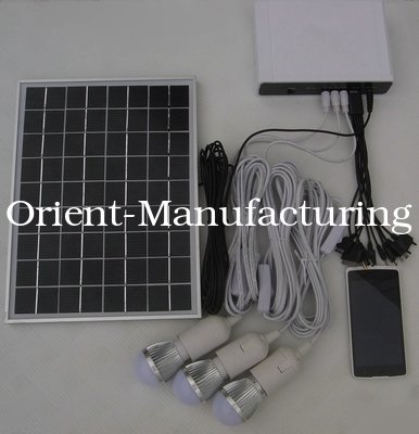 NEPQA Certificate solar power system Nepal solar market with CE/EMC test 10W solar home lighting system