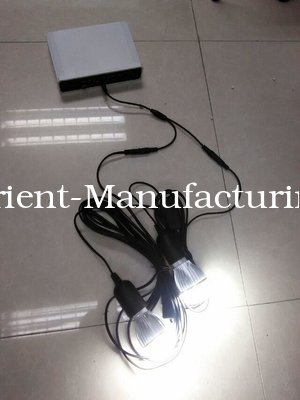solar power system Nepal/Africa solar market with CE/EMC test 20W solar lighting system factory price