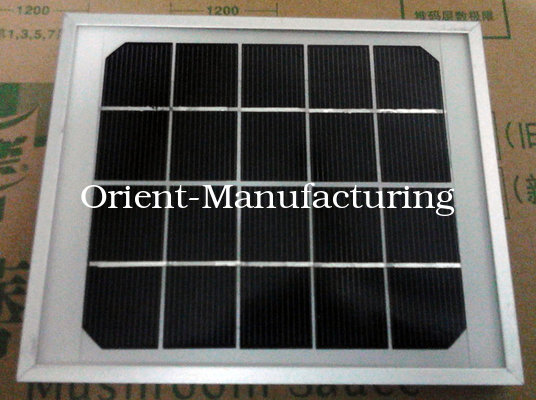 5W solar panel made in china with CE/TUV mono-crystall panels