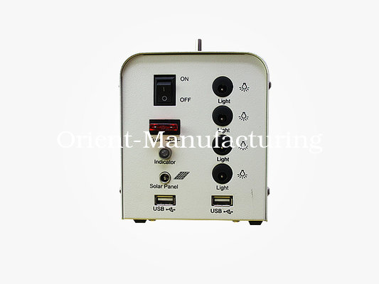 20W mini  solar power lighting kits, DC12V output and 5V USB charging for solar lighting