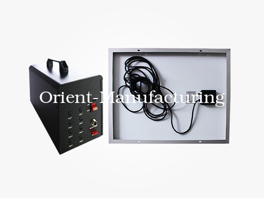 100W 60AH Solar power home system  for TV/ Satellite receiver , lighting,fan for africa
