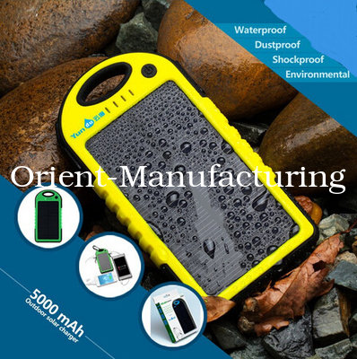 OEM/Manufacturer Portable Solar Charger 5000mAh for iPhone 5 5s