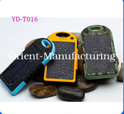 Portable Solar Panel Charger Waterproof 5000mAh 12000mah OEM/ODM