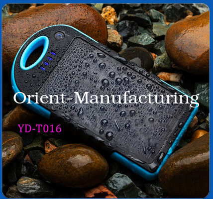 Portable Solar Panel Charger Waterproof 5000mAh 12000mah OEM/ODM