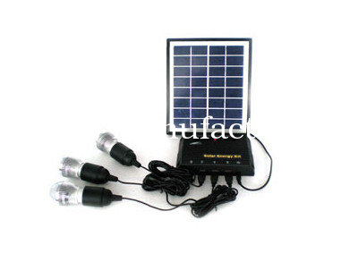 Portable Solar Power Home Lighting  System OEM/ODM 2years warranty