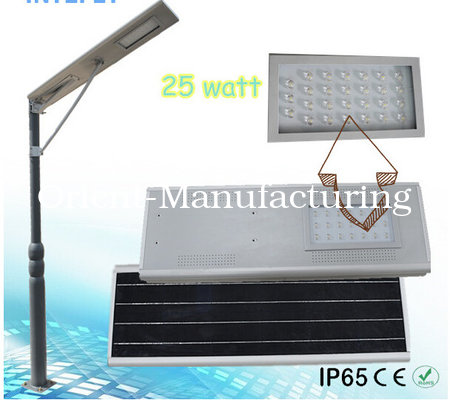 2015 High Quality CE RoHS High Power integrated solar street light, Solar Street Lamp