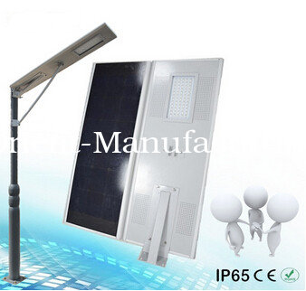 all in one led solar street light with IP65 standard / integrated solar led garden lamps