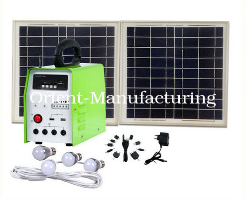 portable solar generator solar energy system for home lighting, TV, Fans, mobile charger