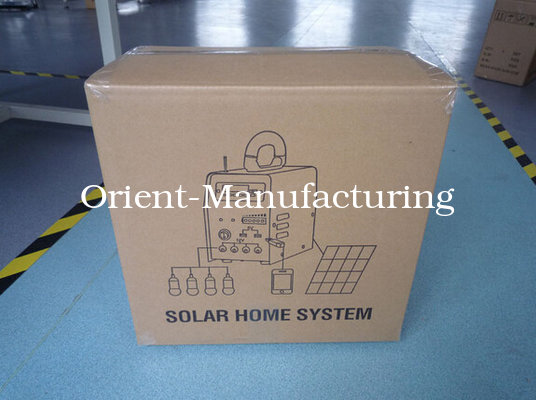 20W Home Solar Lighting System / mini solar power system with FAN, TV, RADIO