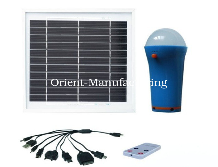 solar lamps Lighting Africa for home with remote controller--free power from solar