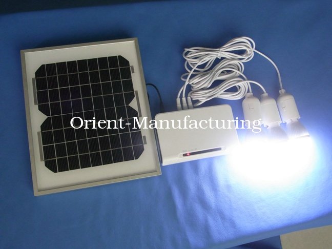 NEPQA Certificate solar power system Nepal solar market with CE/EMC test 10W solar home lighting system