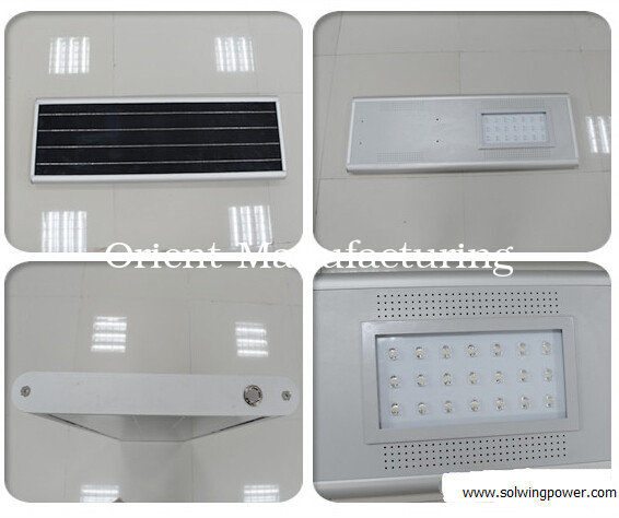 30W All in one integrated solar street light price/led street lightsale