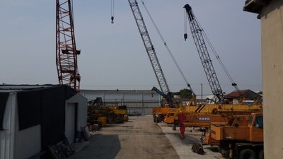 China Truck Crane exporter