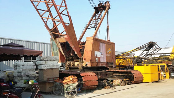 China 210ton used original Manitowoc track crawler crane (4100W) manufacturer