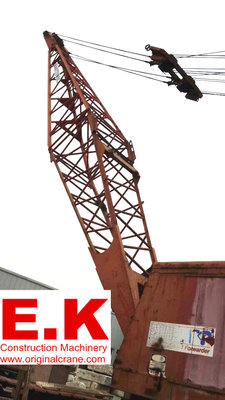 China 210ton used original America Manitowoc crawler crane construction machinery (4100W) manufacturer