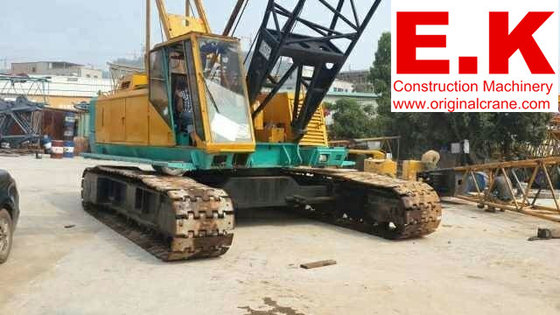 China 50ton Used Sumitomo hydraulic construction machinery crawler crane (LS118H5) manufacturer