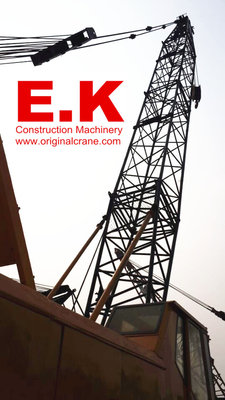 China 40T used original Japanese SUMITOMO crawler crane machinery (LS108) manufacturer