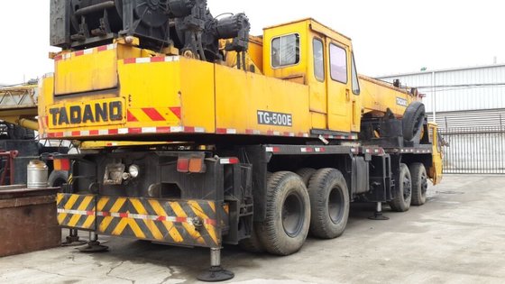 China 50ton Hydraulic apanese Original Tadano mobile used crane (TG500E) manufacturer