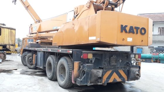 China 40ton original Japanese used KATO mobile crane (NK400E) manufacturer